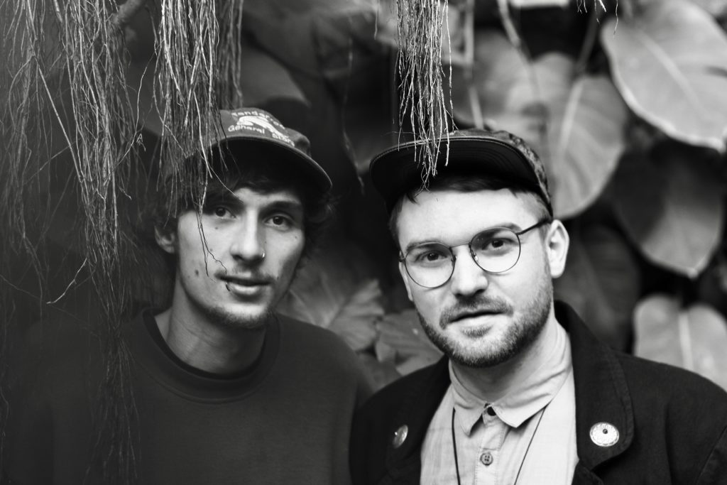 NINZE & OKAXY neu bei Audiolith Booking - Audiolith Booking