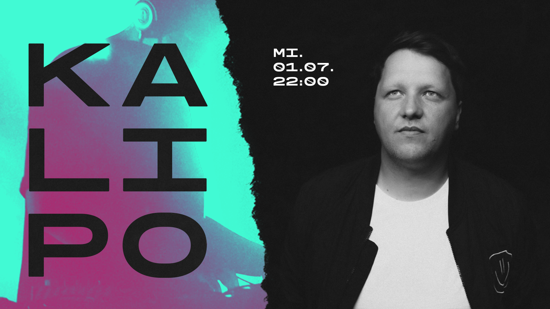 Kalipo spielt besonderes Live-Set bei Brøke But Live - Audiolith Booking