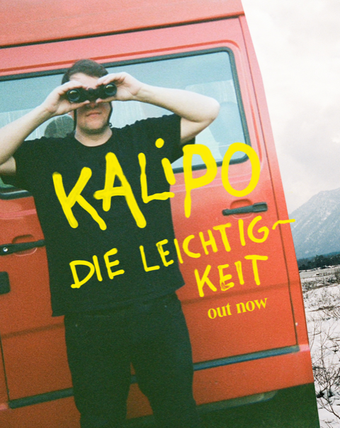 Kalipo veröffentlicht Video zu "Die Leichtigkeit" - Audiolith Booking